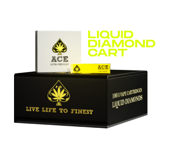 LIQUID DIAMOND CART - Cannabis Cornerstone
