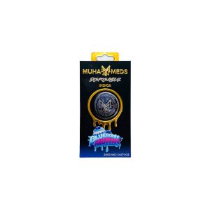 Muha Meds 2G Disposable Vape – Blueberry Muffin - Cannabis Cornerstone